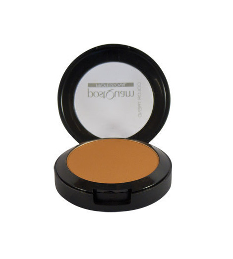 Poudre Compact Matifiante (marron foncé) Postquam
